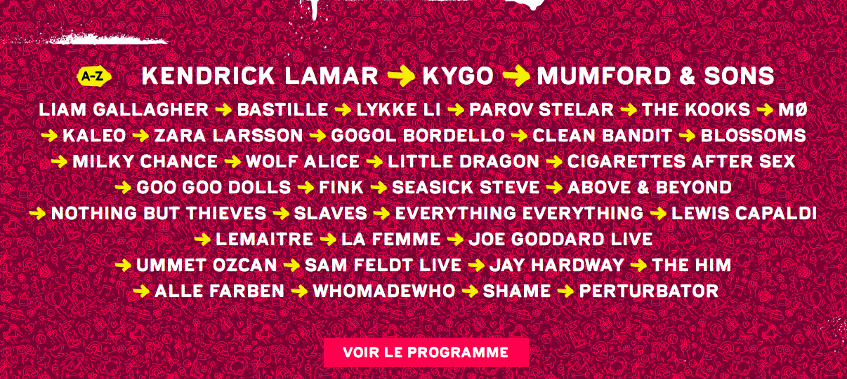 La line-up du Sziget 2018 est enfin sortie! - Erasmus in Budapest