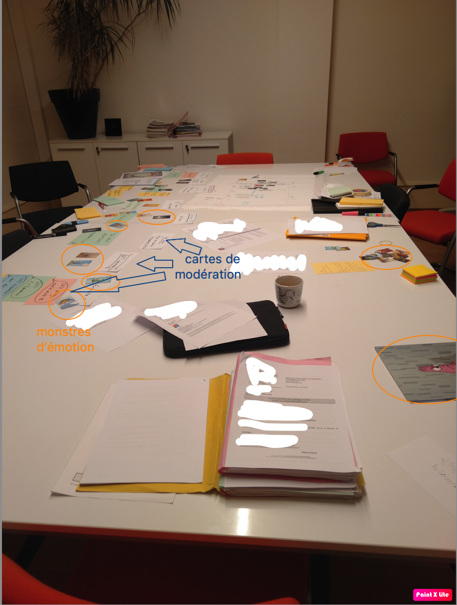 Quand j'utilise des outils créatifs issus de la médiation en plaidoirie ...