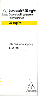 LEVOSULPRIDE (Levobren, Levopraid, Levair, Luxamide, Argopro ...