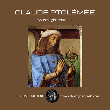 Claude Ptolémée - Céciliastrologue