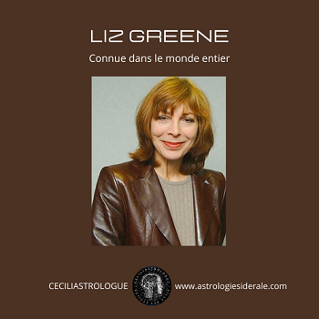 L'astrologue américaine Liz Greene est connue dans le monde entier ...