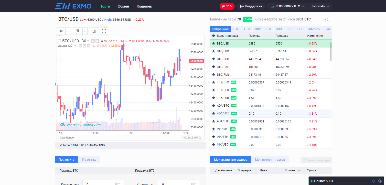 Обзор EXMO. Преимущества и недостатки - Money-Toporets | Стабильный заработок в интернете!