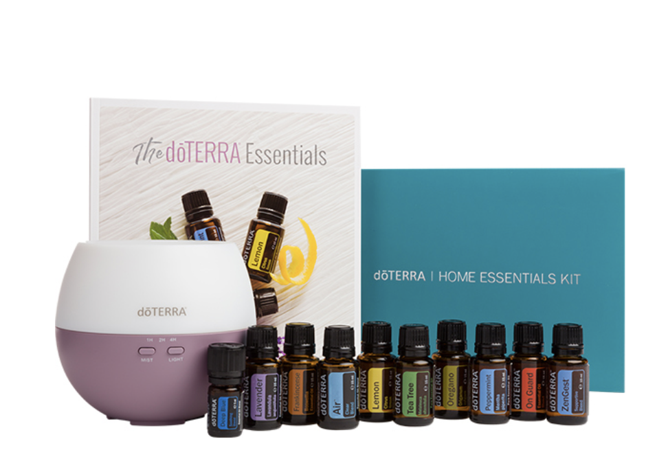 doTERRA Home Essentials Set - doTERRA-Shop, 25% Rabatt, MetaPWR