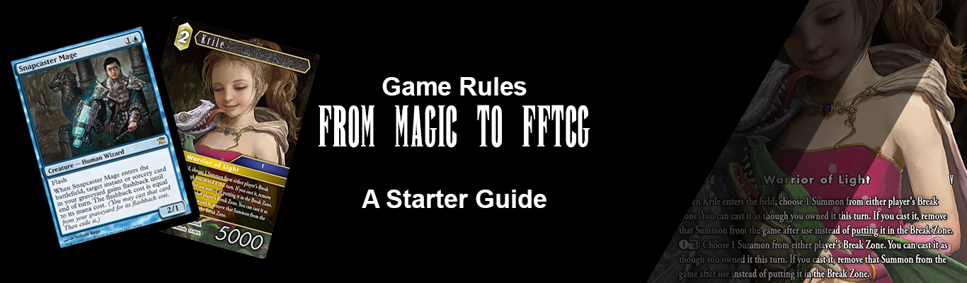 From Magic to Final Fantasy Trading Card Game - FFTCG.org