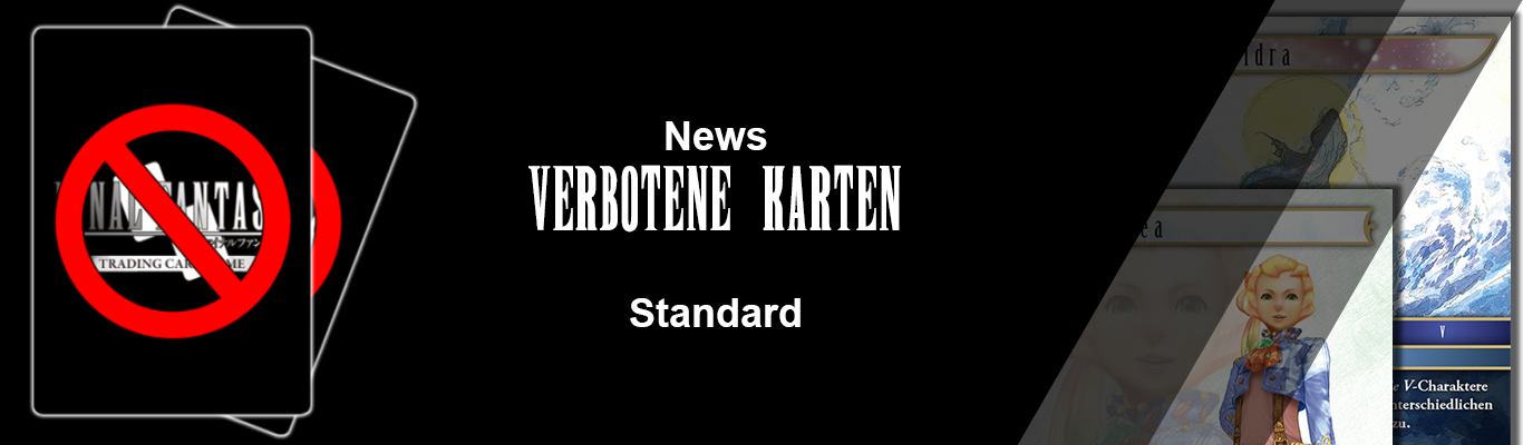 Neue Verbote in Standard - FFTCG.org