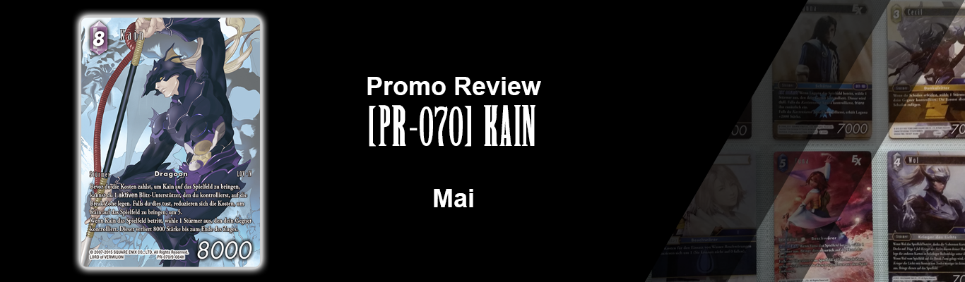 Mai 2020 Promo: [PR-070] Kain - FFTCG.org