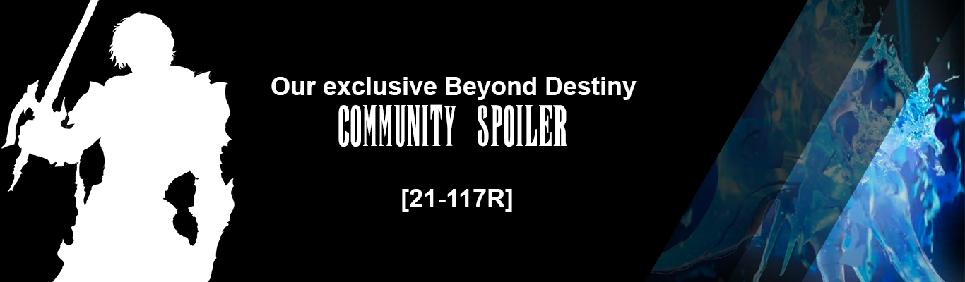 Our exclusive Beyond Destiny Community Spoiler - FFTCG.org