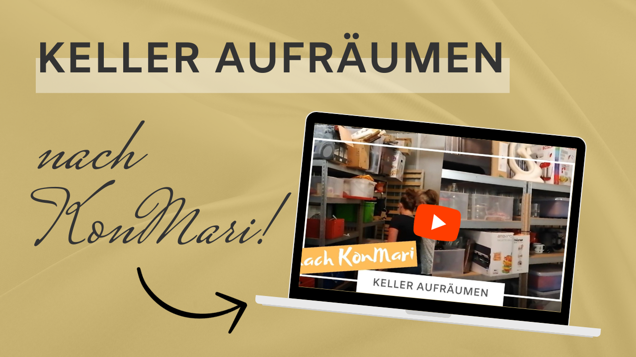 Keller aufräumen - ORDNUNGSPROFI.AT