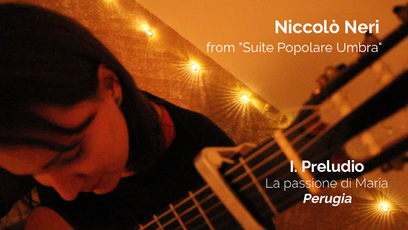 Zum Nikolaustag: Neue Literatur für Gitarre von Niccolò Neri - Angela Mair