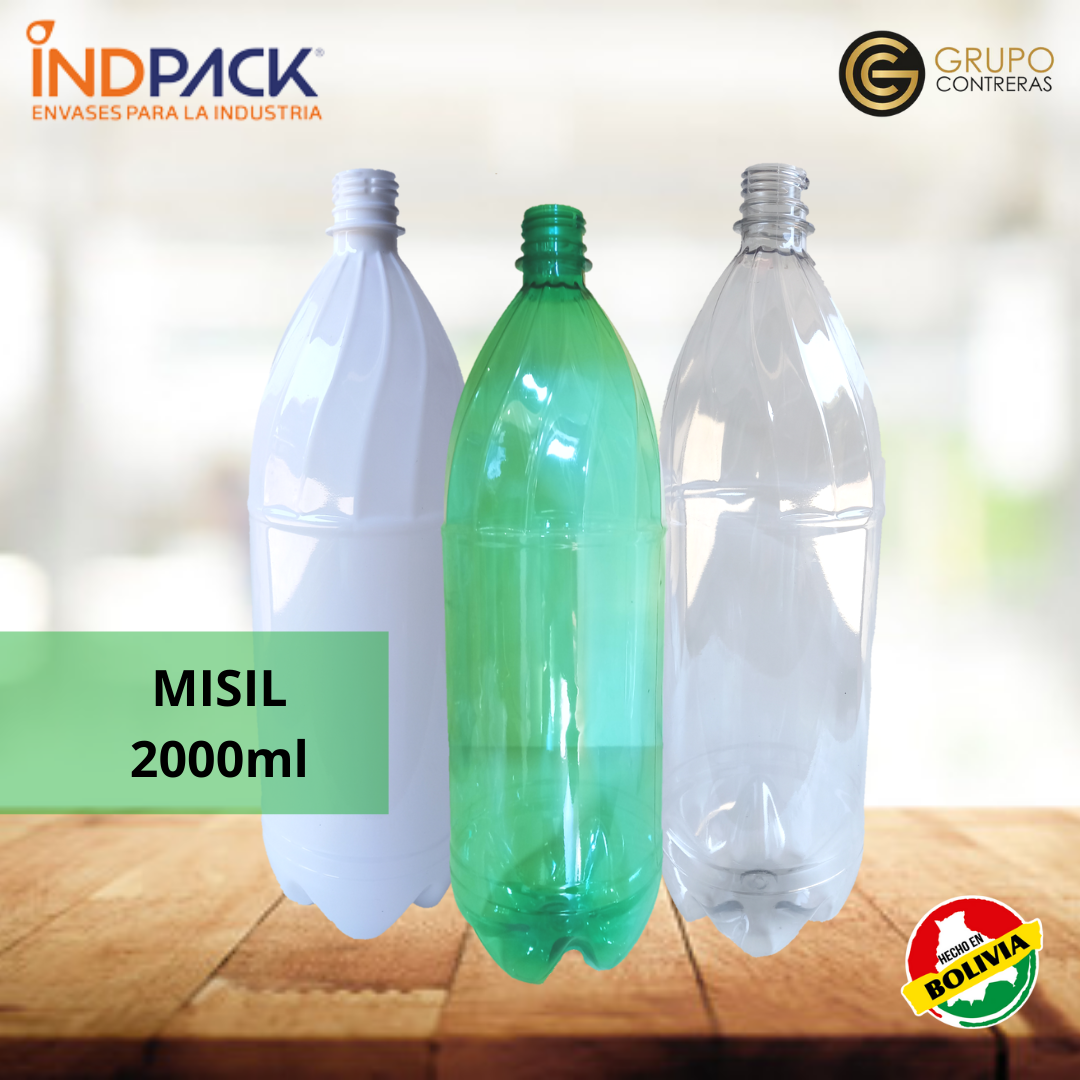 Botella Misil 2000ml. - Página web de indpacksrl