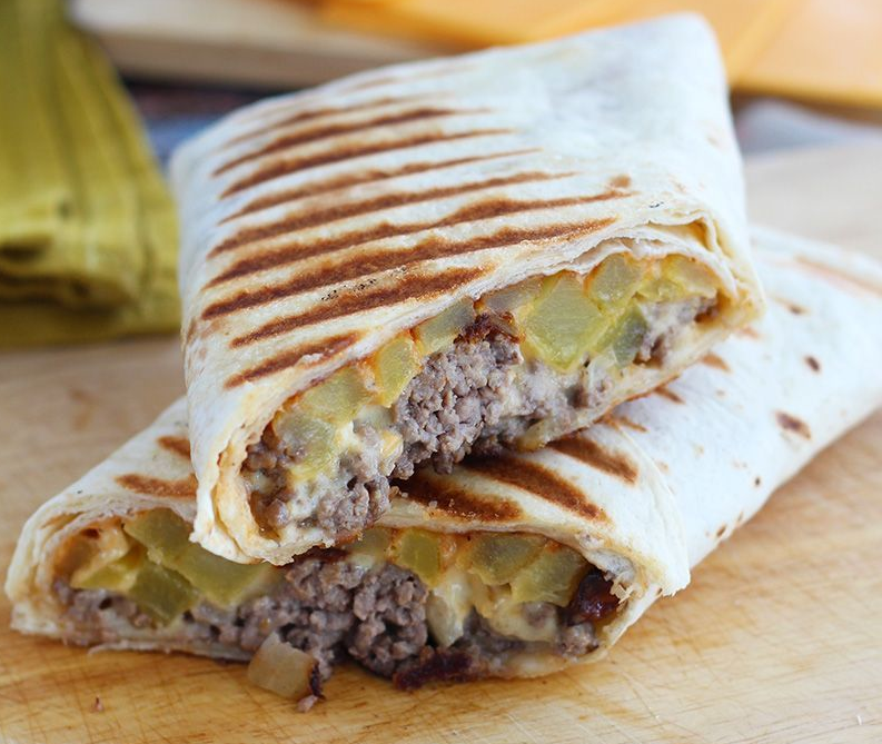 Tacos maison - Site de lesrecettesdedounia