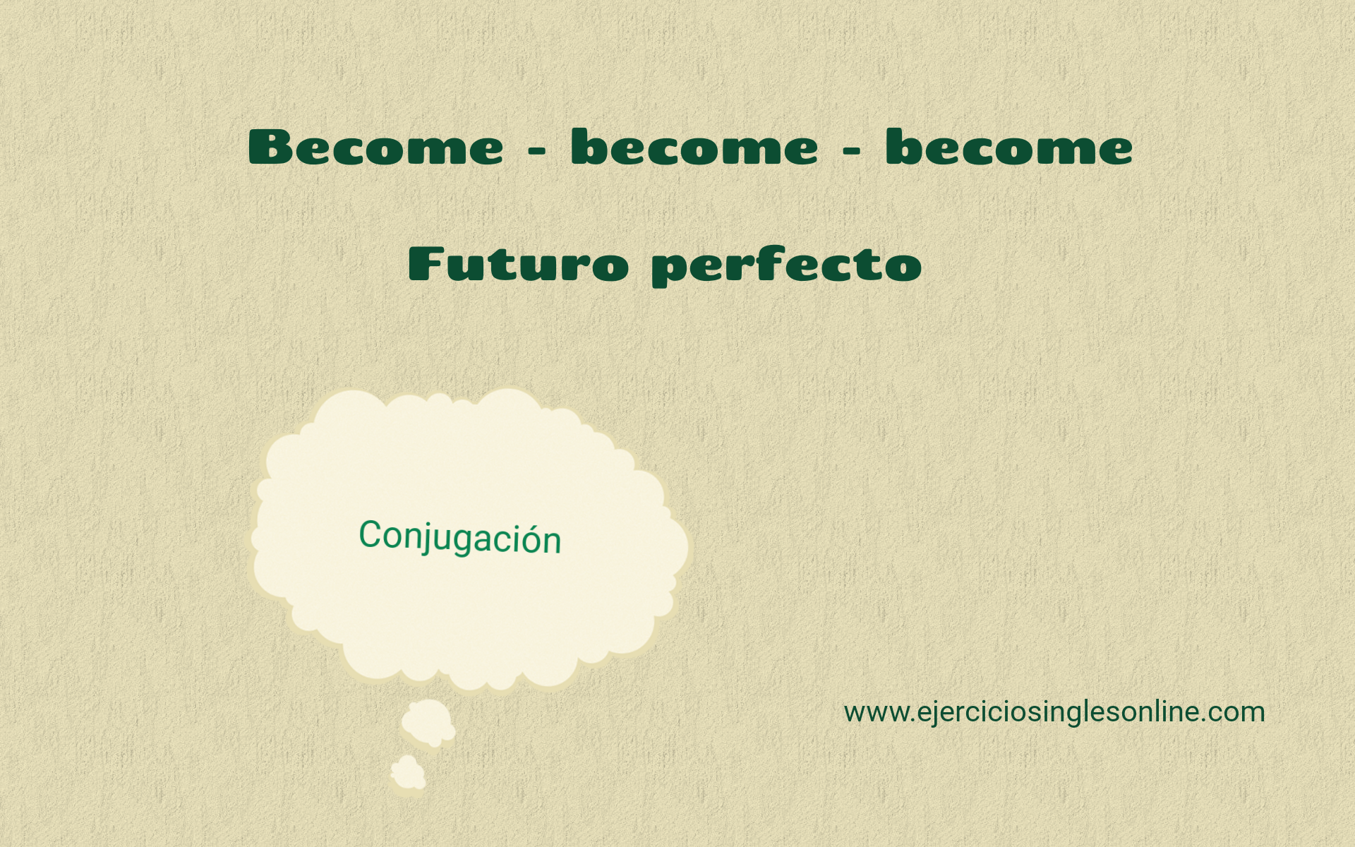 BLOG - Ejercicios inglés online