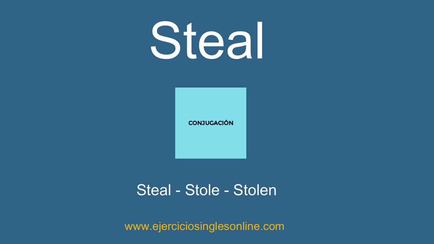 Steal Conjugaci n Ejercicios Ingl s Online steal-conjugaci-n-ejercicios-ingl-s-online