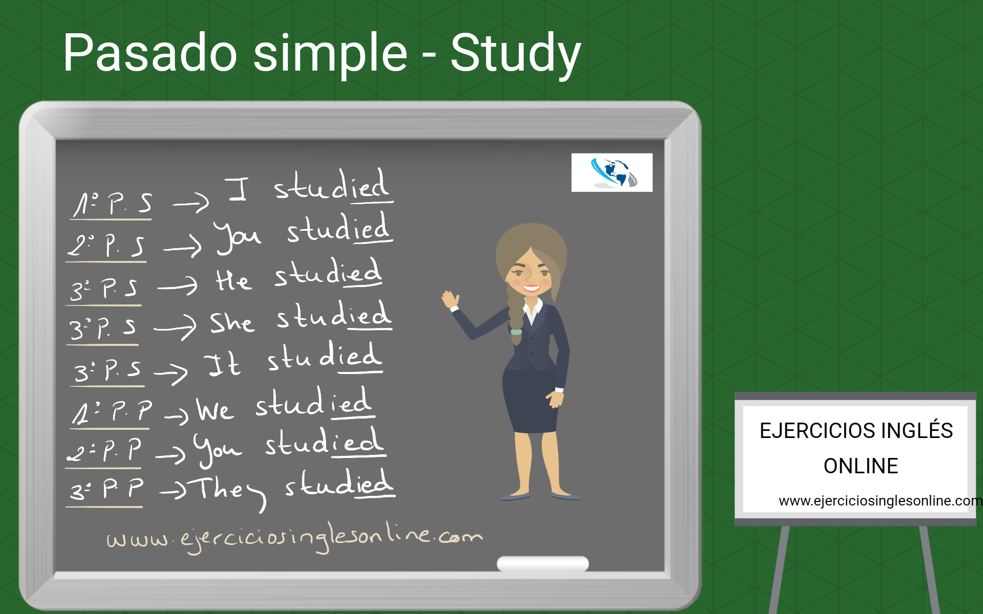 Pasado Simple Conjugaci n Verbo Study Ejercicio Ejercicios pasado-simple-conjugaci-n-verbo-study-ejercicio-ejercicios
