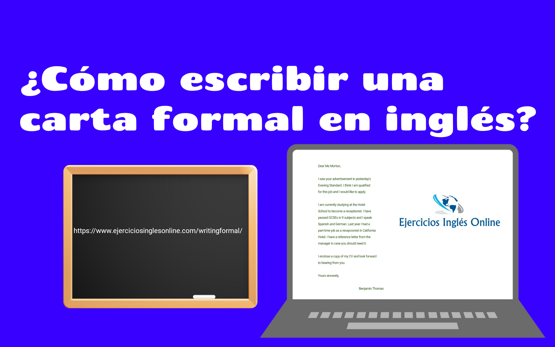 Técnicas de writing en inglés - Ejercicios inglés online