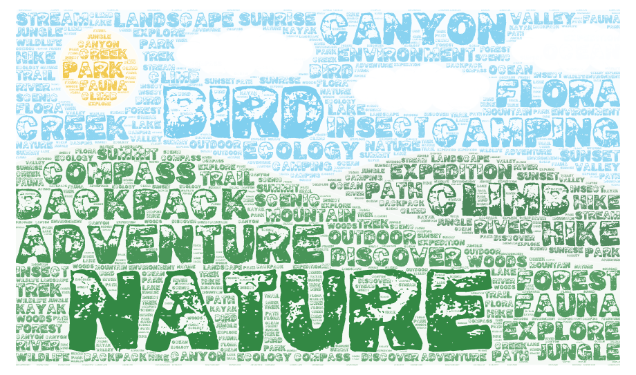 Exploring nature vocabulary - Ejercicios inglés online