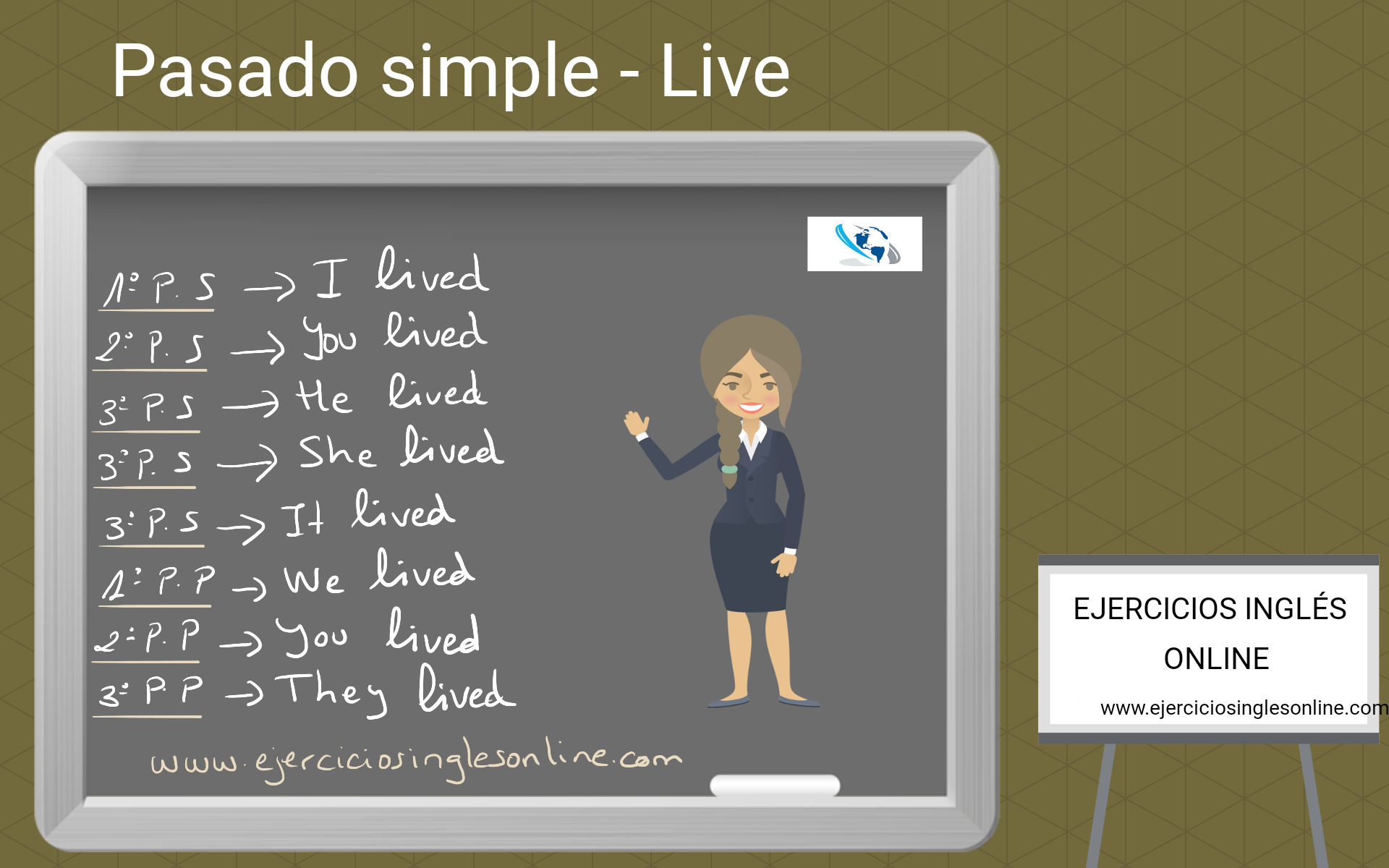 Pasado Simple Conjugaci n Verbo Live Ejercicio Ejercicios pasado-simple-conjugaci-n-verbo-live-ejercicio-ejercicios
