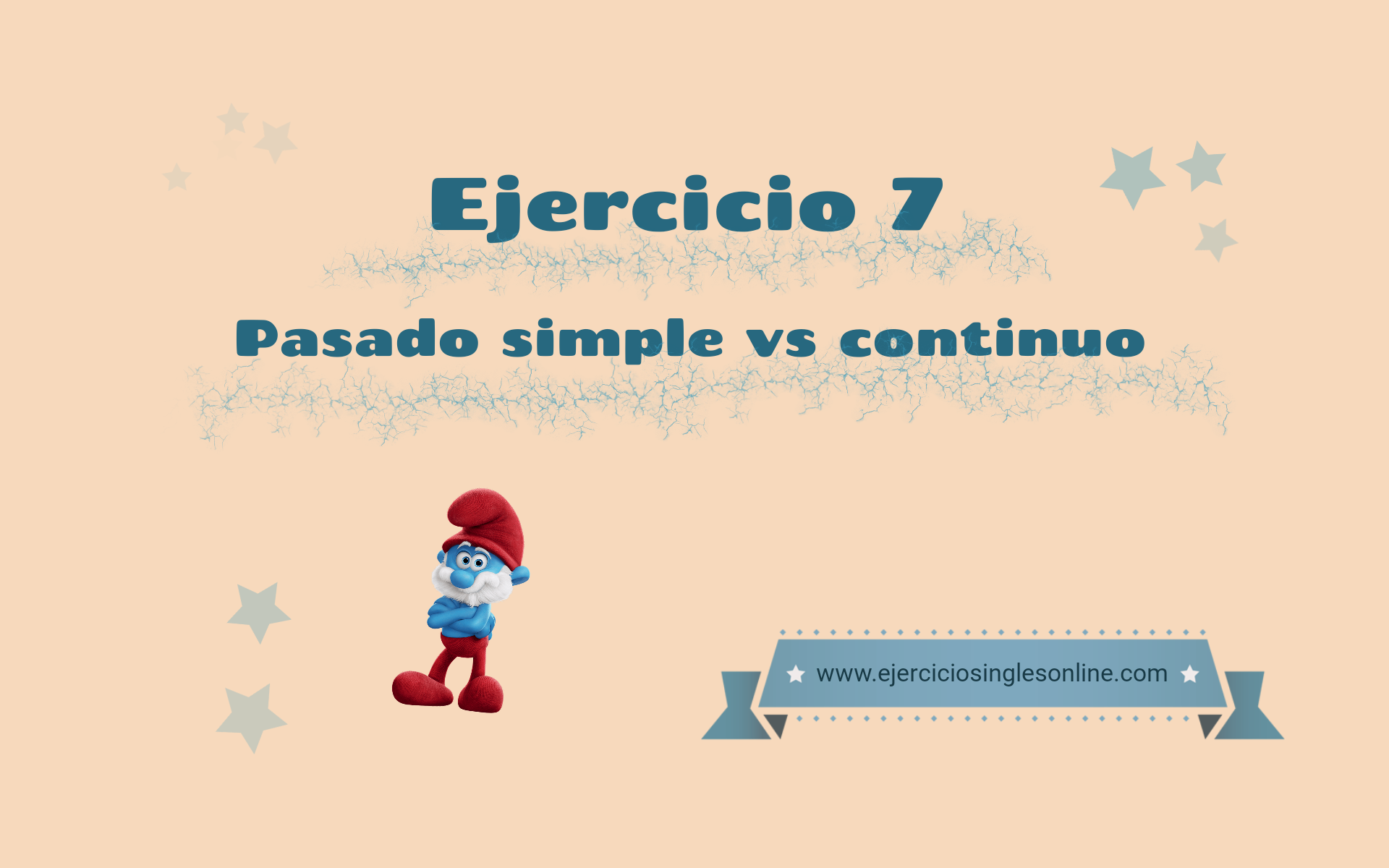 Pasado simple vs continuo - Ejercicio 7 - Ejercicios inglés online