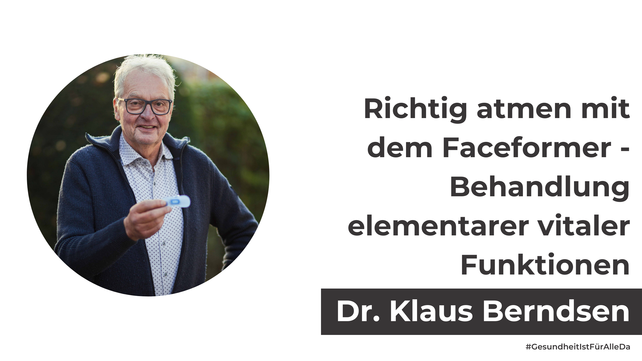 Richtig atmen mit dem Faceformer - Functional Basics by Carsten ...