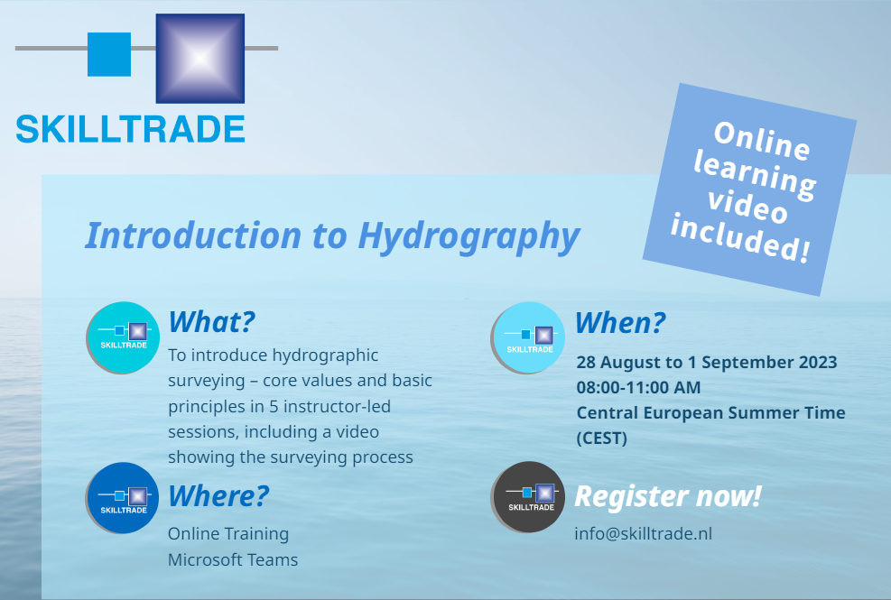 News - Skilltrade Hydrographic Training