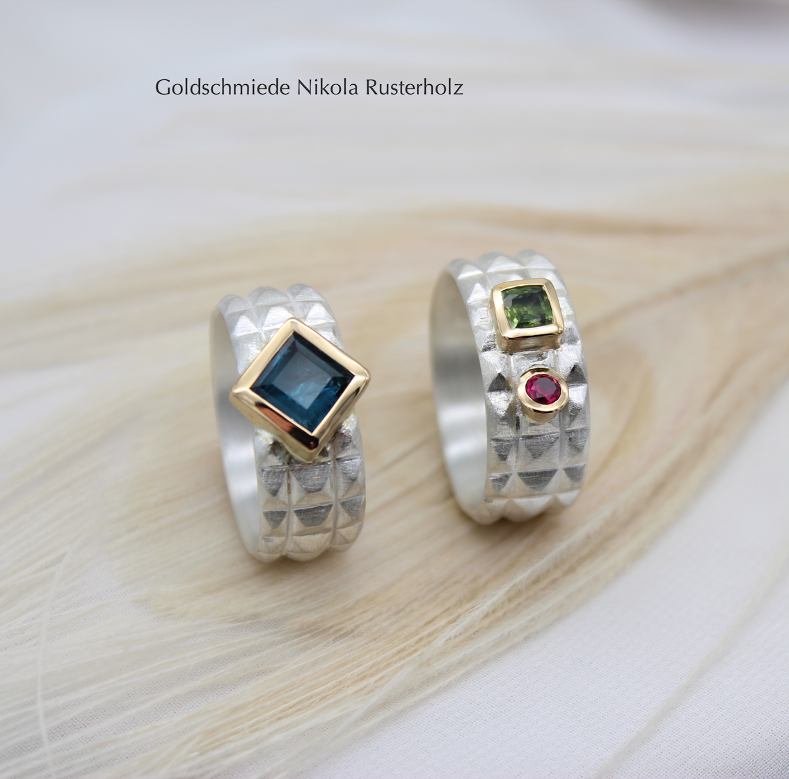 Schmuck verschönert dein Leben - goldschmiede-nikolas Webseite!