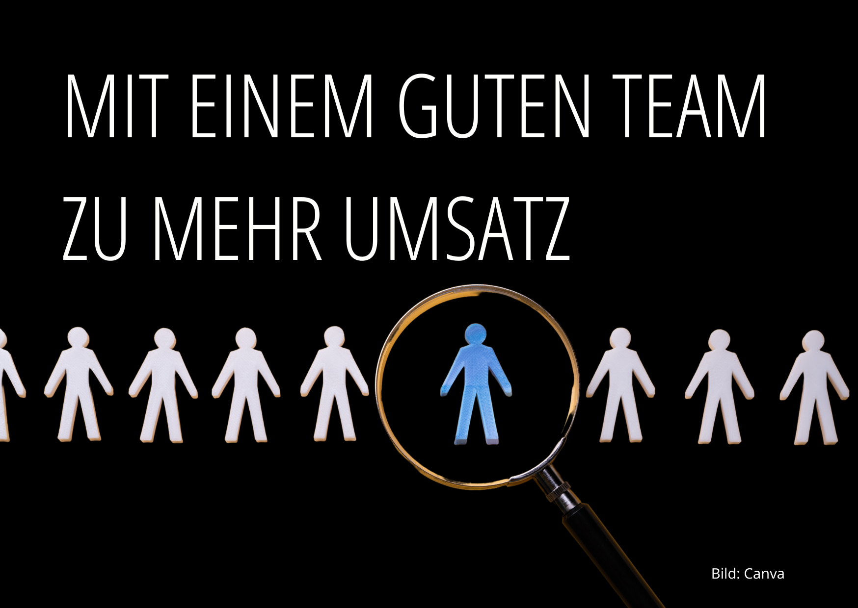Wie ein gutes Team zu mehr Umsatz führt - G+M Personal GmbH