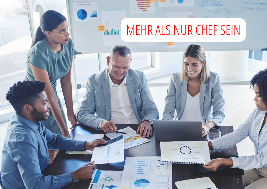 Mehr als nur Chef sein: die Kunst der richtigen Mitarbeiterführung - G+M Personal GmbH