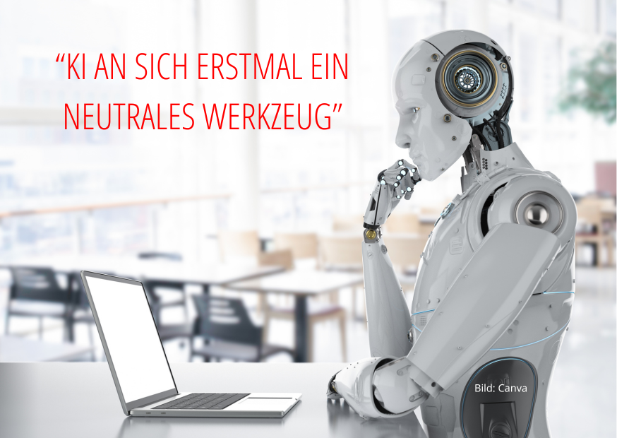 Künstliche Intelligenz: „KI an sich ist erstmal ein neutrales Werkzeug“ - G+M Personal GmbH