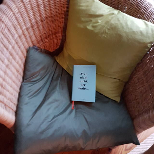 Miriam Meckel, Daniel Rettig: „Wer nicht sucht, der findet ...