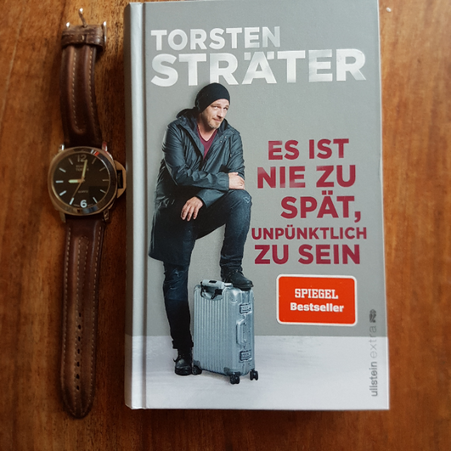 Torsten Sträter: Es ist nie zu spät, unpünktlich zu sein. - Dr. Wlodarek