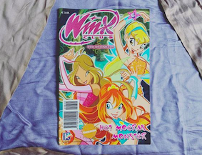 Winx Club Comic 6 - Het moeras monster - De website van abookbat!