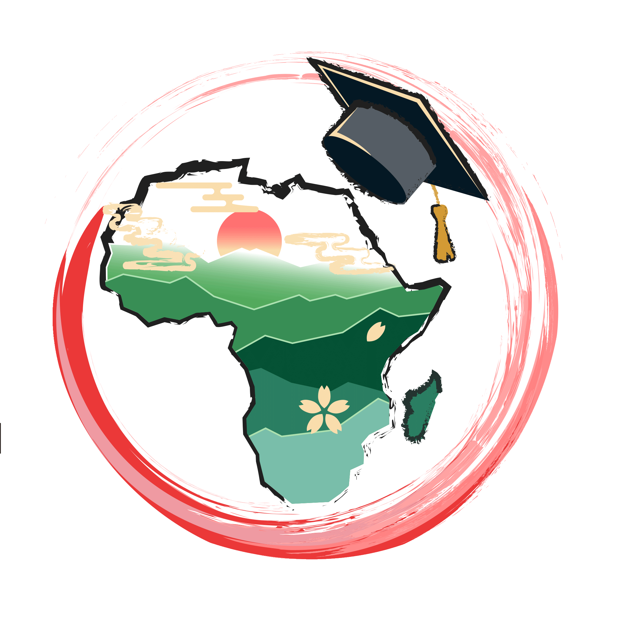 Official Logo of Regional Office in Sub-Saharan Africa - Study in Japan ...