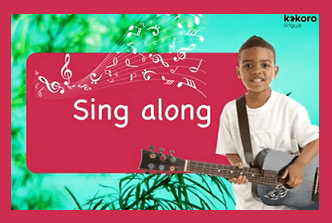 Comptines/Chansons Anglais - La Classe de Barnabé