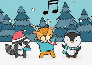 Comptines/Chansons Janvier 2024 - La Classe de Barnabé