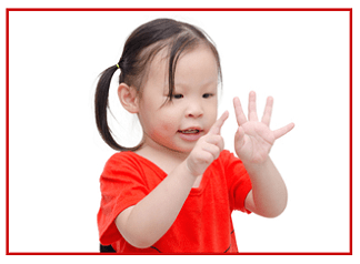 Compter avec les doigts - La Classe de Barnabé