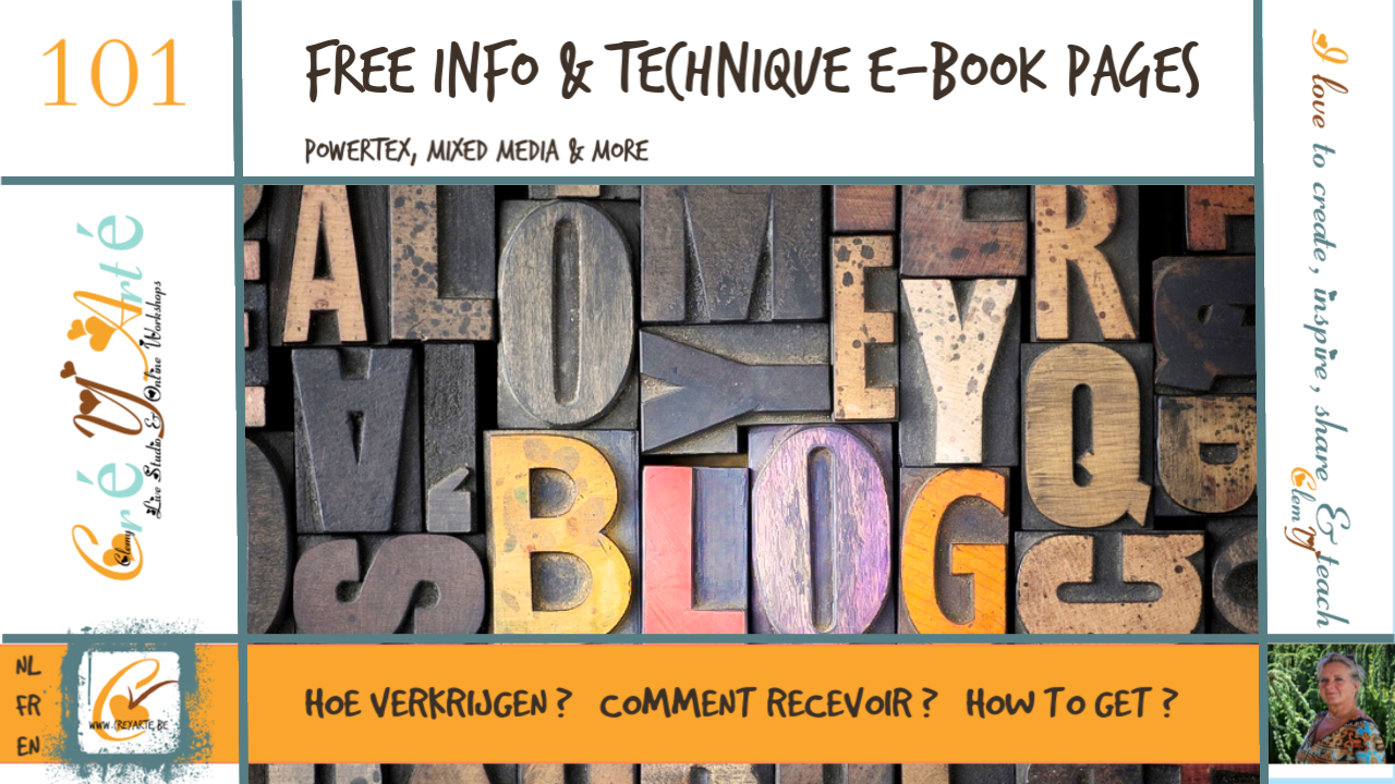 101 Free Online E-Book Pages - CréYarté!