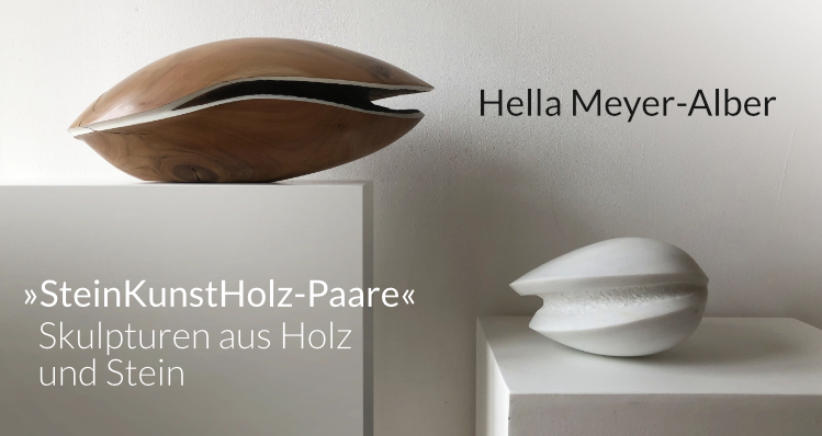»Stein-Kunst-Holz-Paare« - Die »Galerie 149« in der Bgm.-Smidt-Straße ...