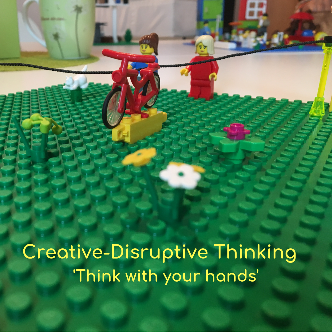 Creative-Disruptive Thinking - MULTISENSING+