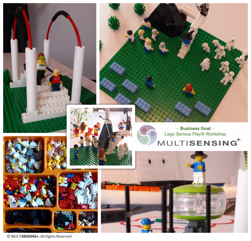 Personal Business Goal - Lego Serious Play Workshop - MULTISENSING+