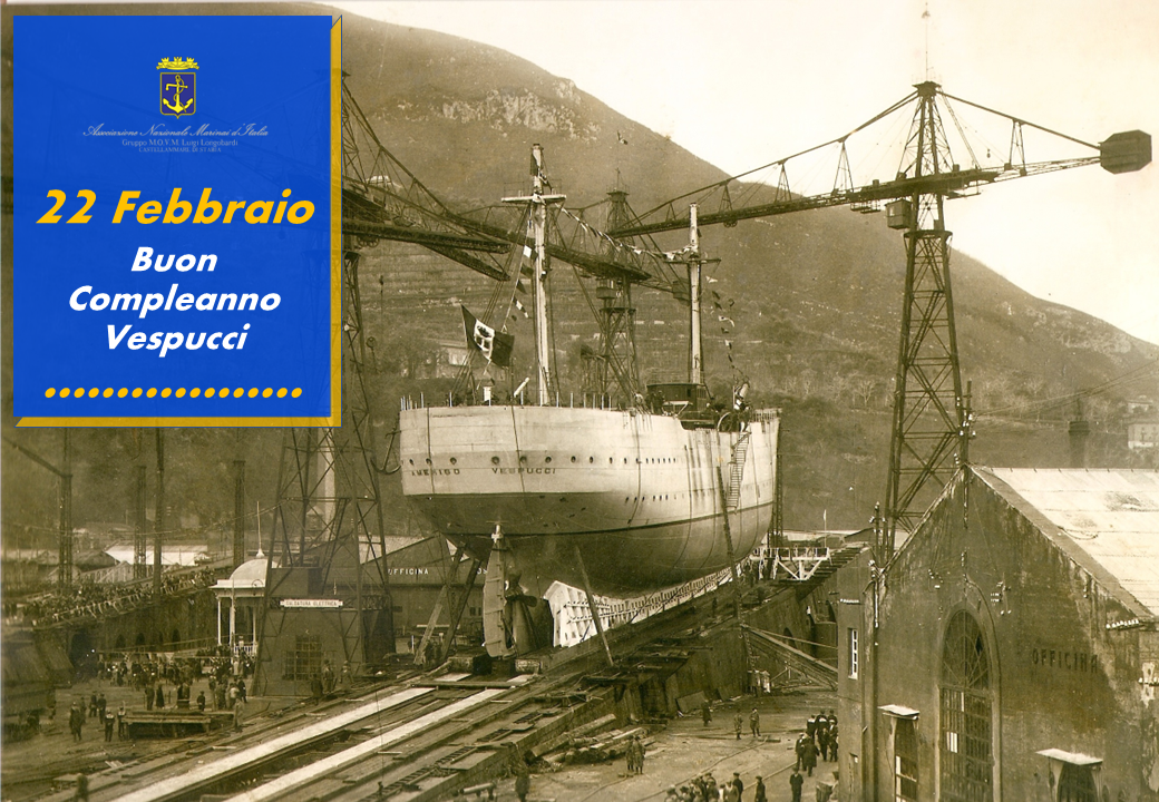 22 Febbraio 1931 - Varo di Nave Amerigo Vespucci - Benvenuti su ...