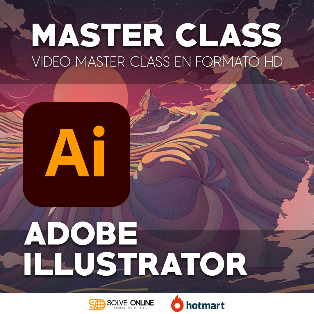 CURSO VIRTUAL DE ADOBE ILLUSTRATOR - Solveonline Productos Digitales
