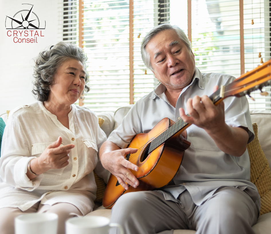 La retraite par répartition ne suffira pas ! - Eric Guin CRYSTAL Conseil