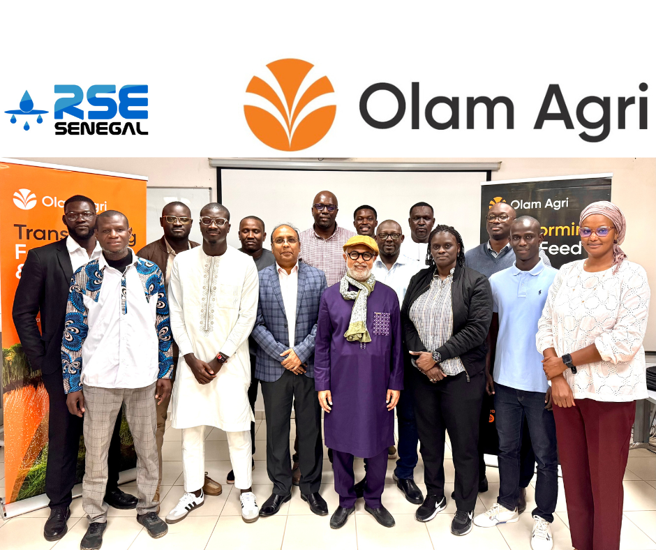 RSE- OLAM Agri Sénégal lance sa démarche de structuration de sa ...