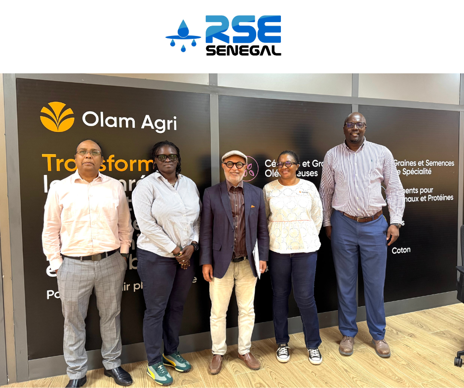 RSE- Échange sur la RSE avec la Direction Générale de OLAM Agri Sénégal - Forum sur la RSE au ...
