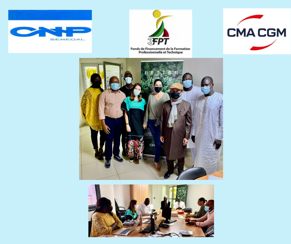 RSE- projet RSE du CNP : CMA CGM Sénégal engage un processus de structuration de sa politique ...