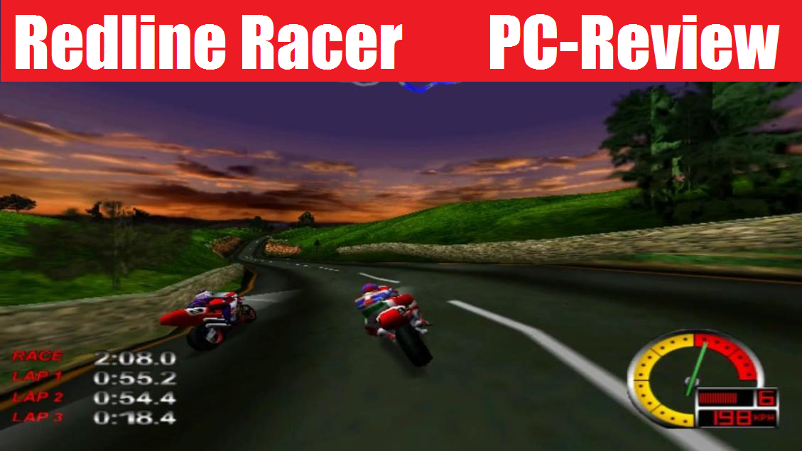 REDLINE RACER: Schwere Retro Rennen - PC Review - Bombanski.de