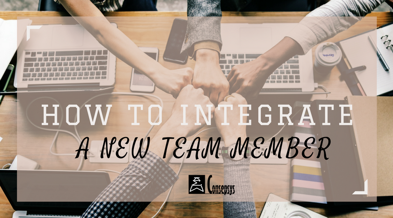 How to integrate a new team member - Consepsys