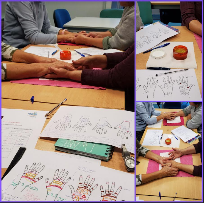 Atelier Apprendre Lauto Massage Des Mains Association Ecrin De Vie