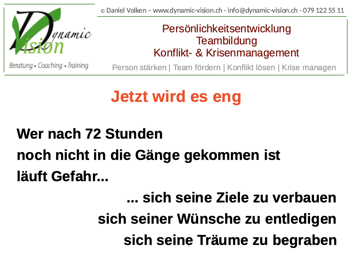 Jetzt wird es eng - dynamic-vision-persoenlichkeits Webseite!