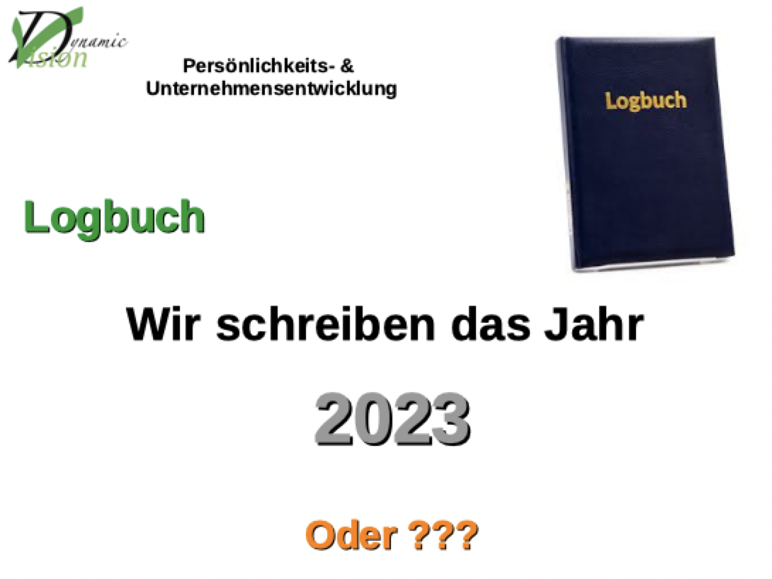 Logbuch - dynamic-vision-persoenlichkeits Webseite!